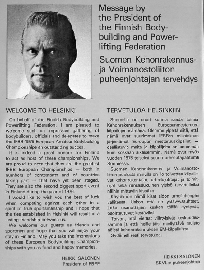 Jorma Raty - The Best Back In The World: | 1976