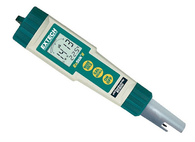 Extech EC500 ExStik II Waterproof pH/Conductivity Meter ~ Darmatek Alat ...