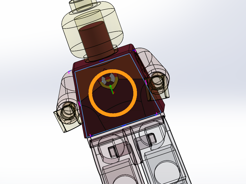 First time using solidworks!: Rendering and Decals