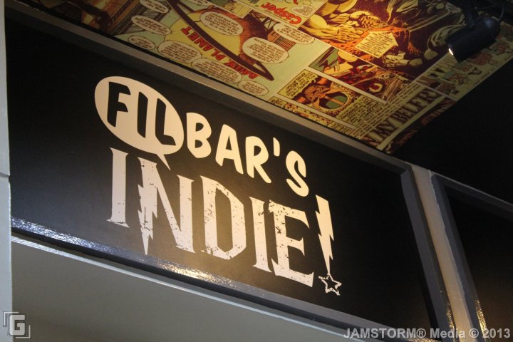 GeekMatic!: FIVE THINGS: What to see at Filbar's!