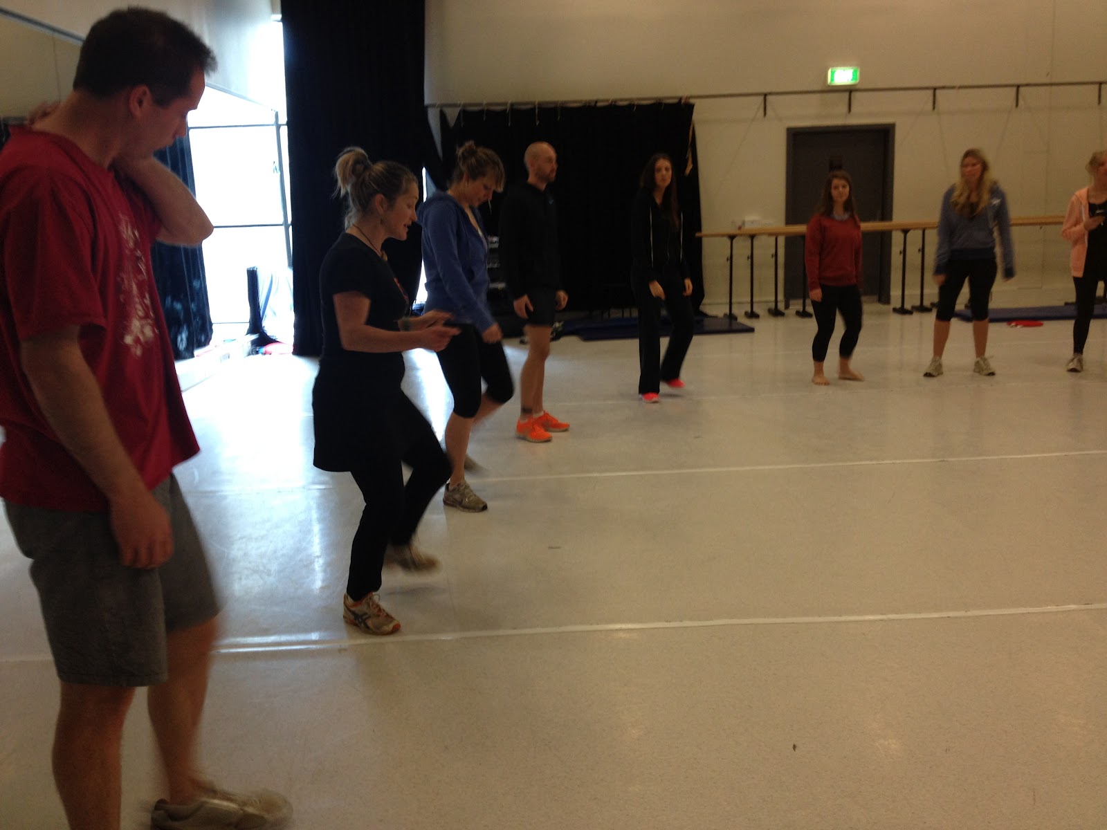 DeakinDanceAngelaLord: Body Percussion and Soundscape