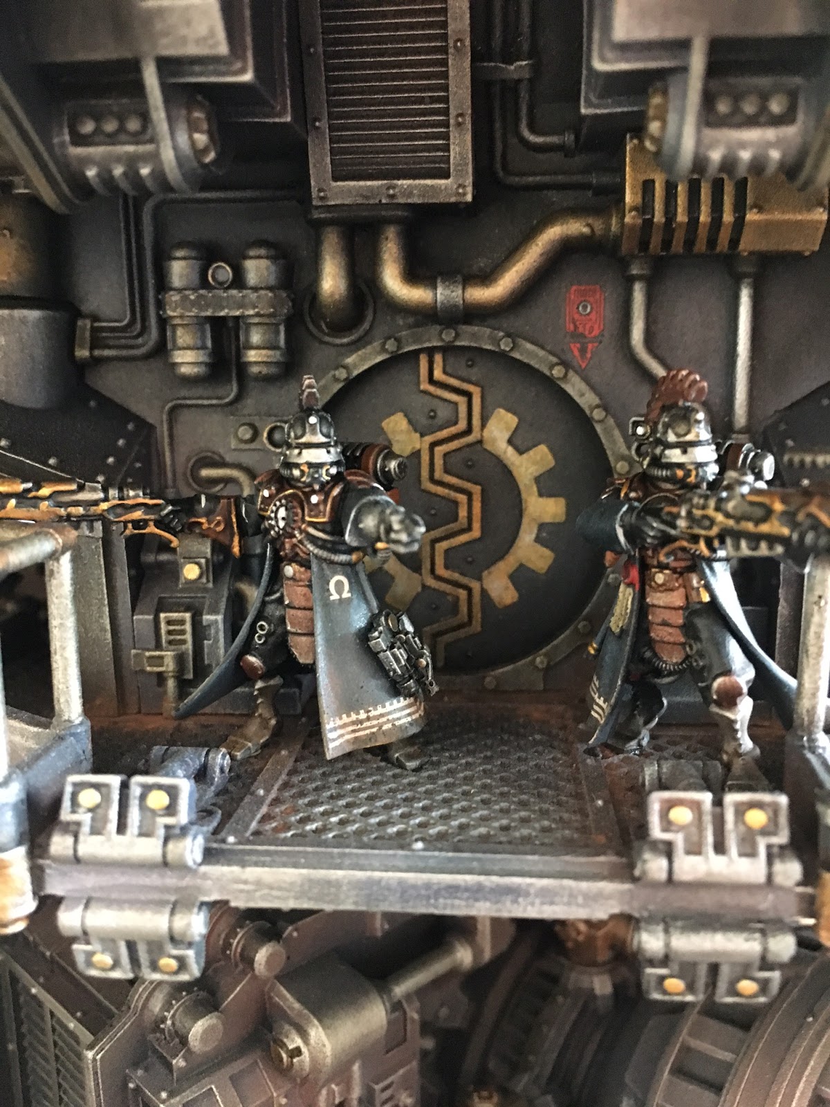 Titan Guard of the Legio Phasmatis