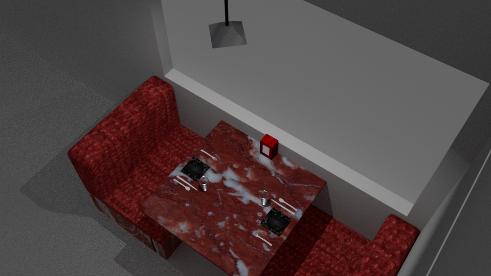 CAGD 230: Dining Scene UVing and Texturing