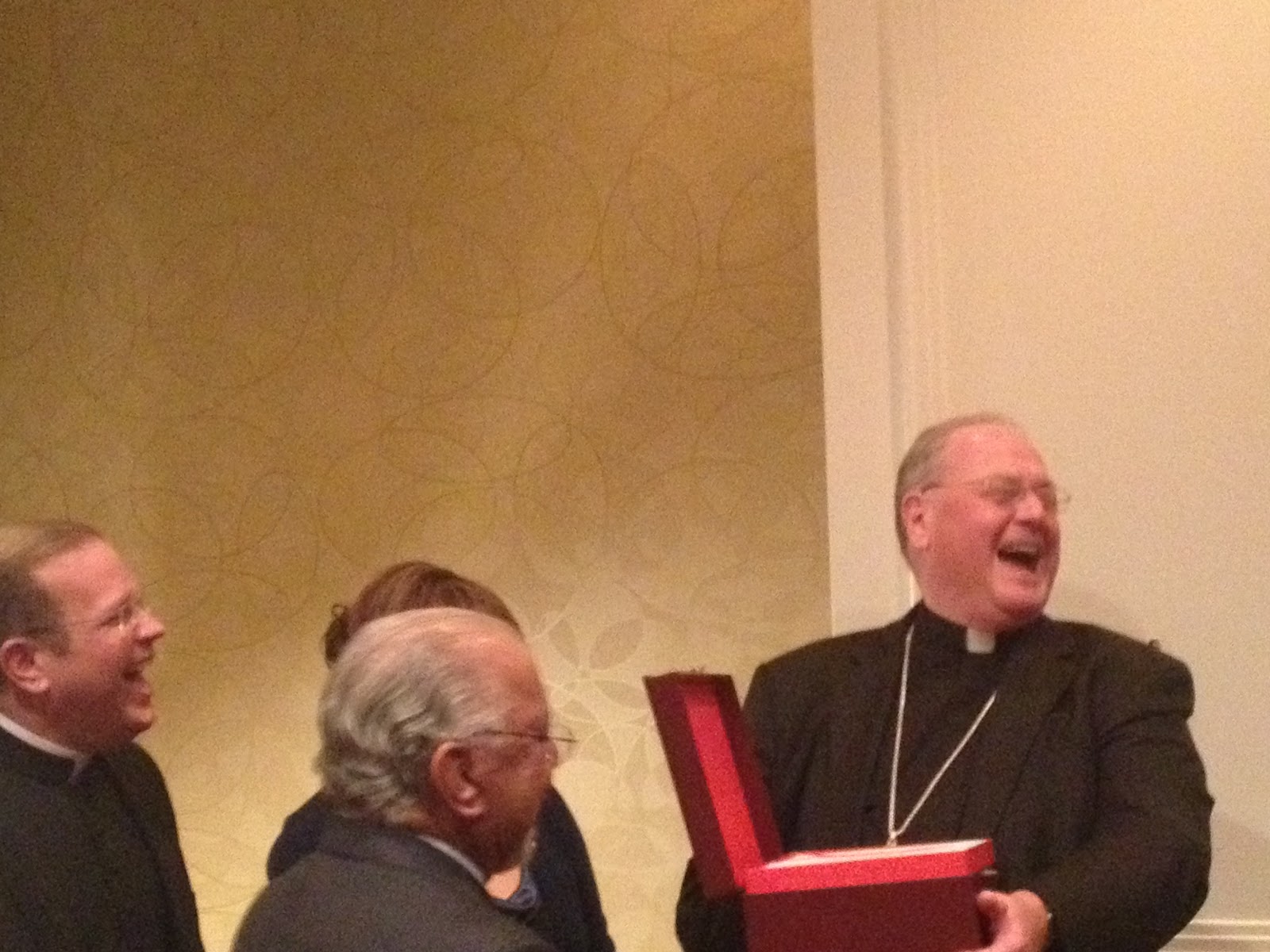 Bishop Daniel R. Jenky, CSC: Bishop Jenky & Cardinal Dolan