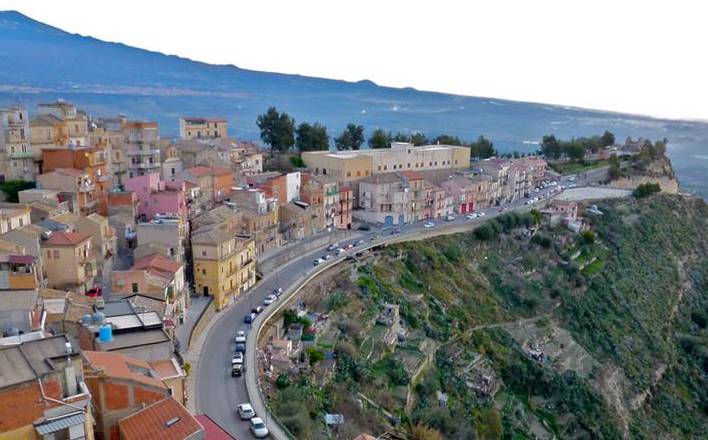 Parlando d'Italia: Centuripe, um charme na "varanda da Sicilia"
