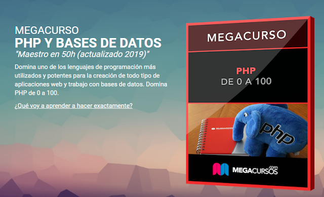 Curso De PHP Y Base De Datos Maestro En 50 Horas - Informática Libre
