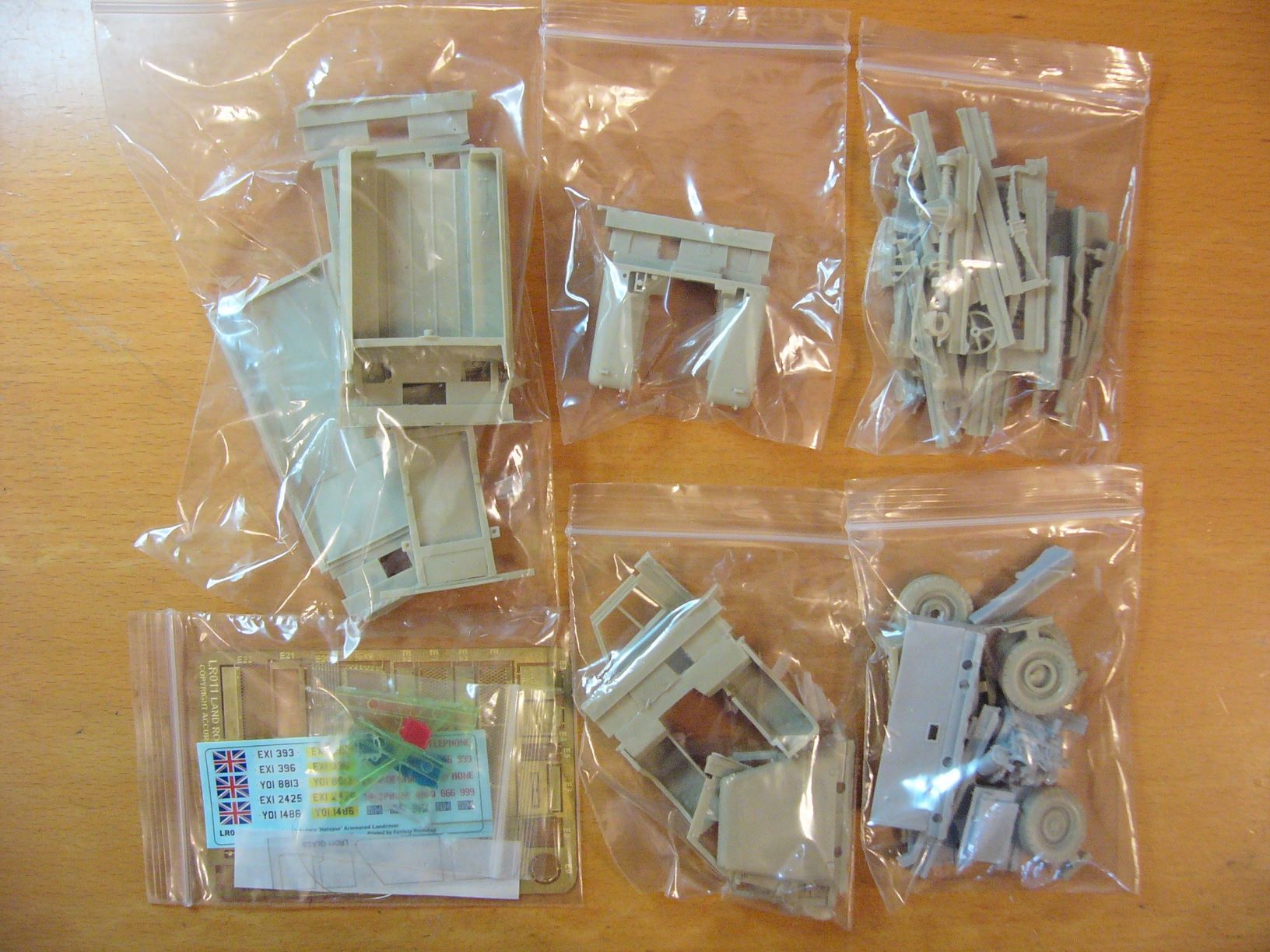 1/35 RUC Hotspur Armoured Land Rover ++ Finished ++ - Anything But ...