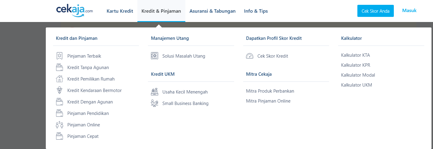Ingin Mengajukan KTA dengan Mudah ? Ke cekaja.com saja