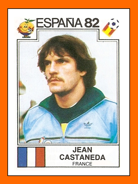 LE PLEIN DE SUPER: EURO 2016 - UN JOUR UN JOUEUR - Jean Castaneda