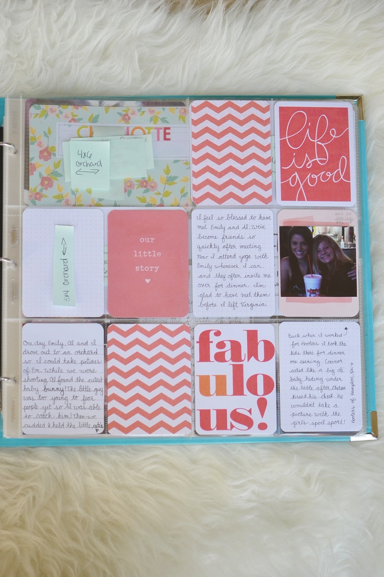 Laura Rahel: Planning Your Project Life Album