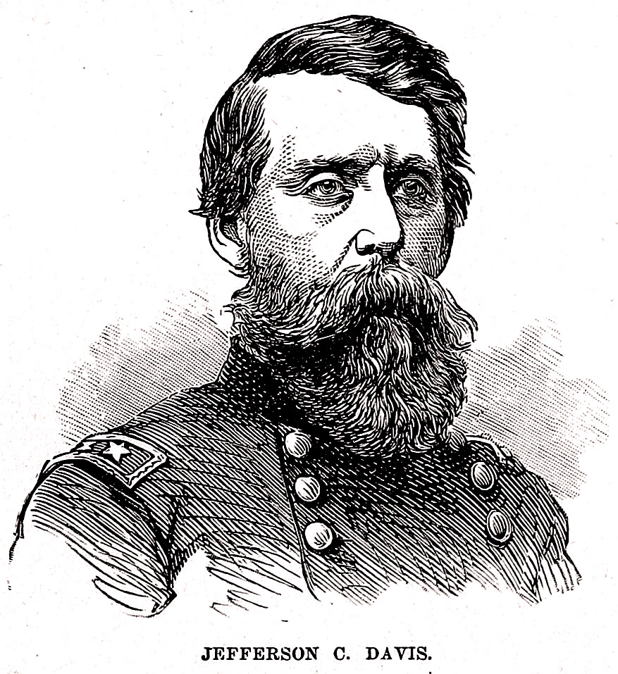 The Portrait Gallery: Jefferson C. Davis