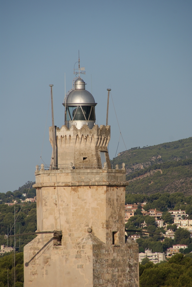 Neal's Lighthouse Blog: Far de Porto Pi, Mallorca, Spain
