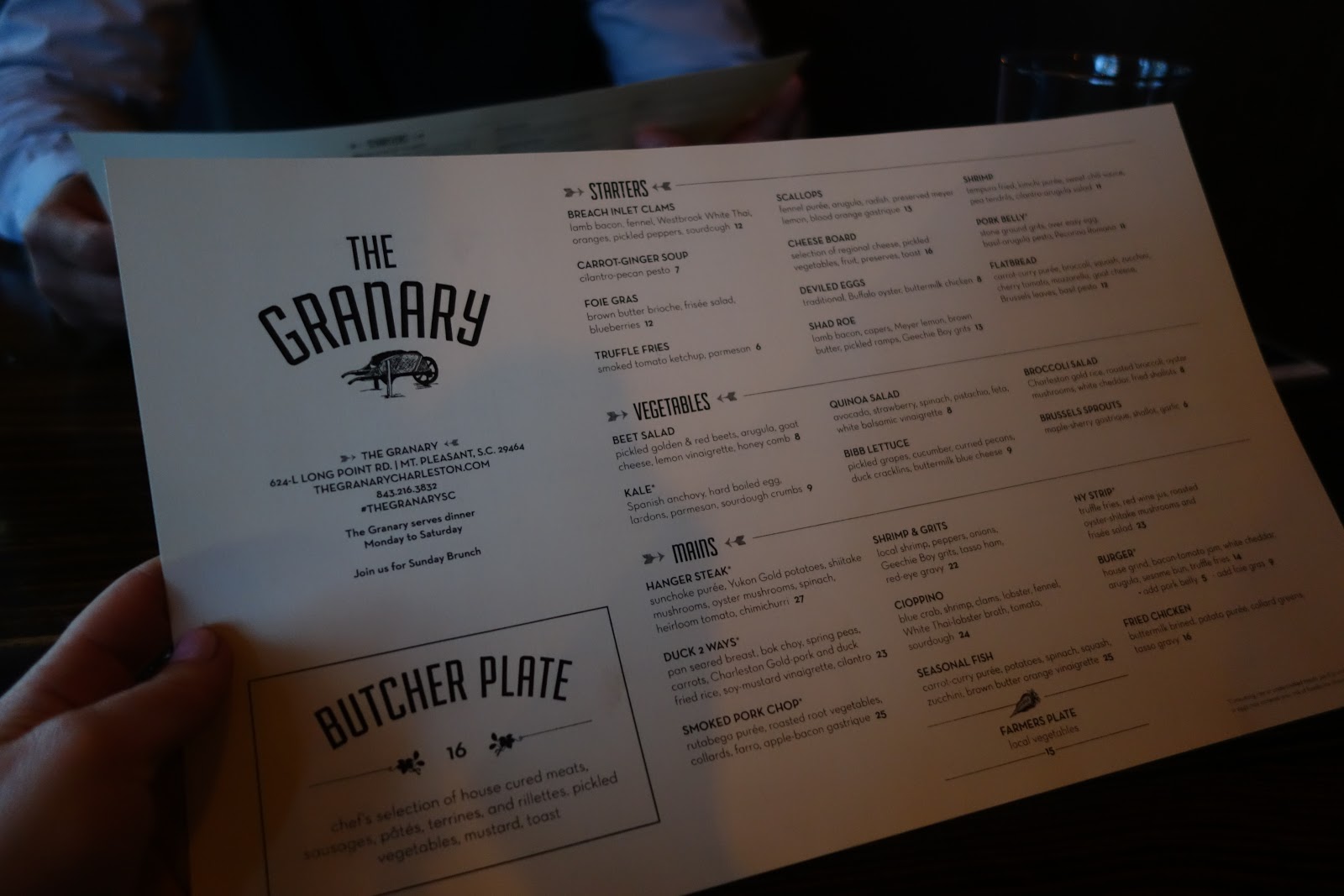 Charlesmopolitan : The Granary