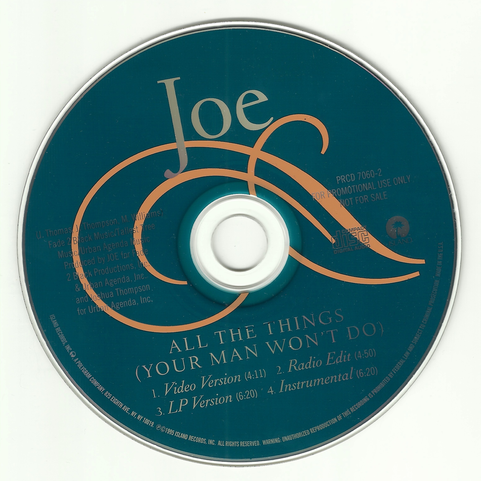 THE CRACK FACTORY: Joe-All_The_Things_(Your_Man_Wont_Do)-(Promo_CDS ...