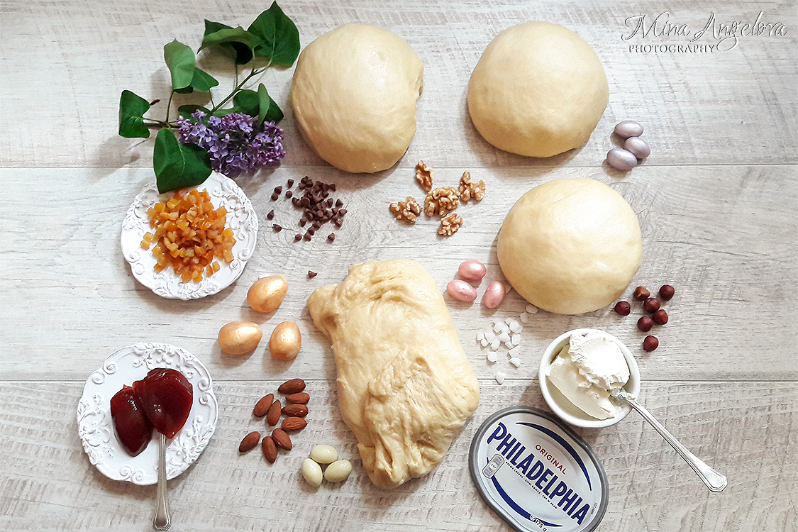 Angellove's Cooking: Козунак с крем сирене Philadelphia и глазура от ...