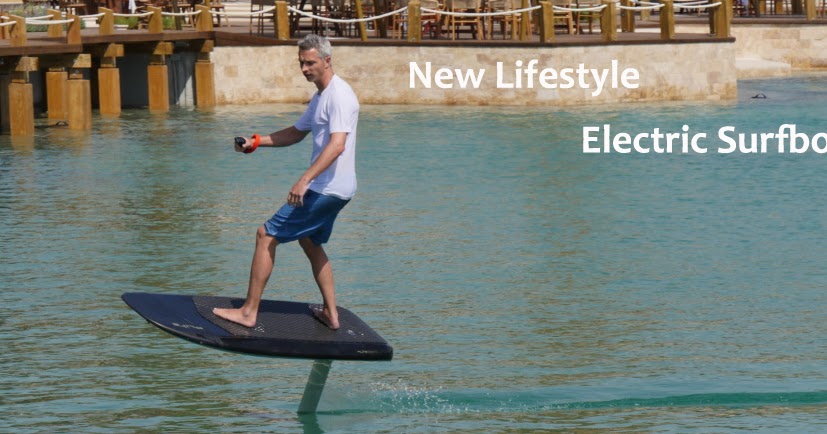 What is electric hydrofoil surfboard? A new lifestyle is coming!