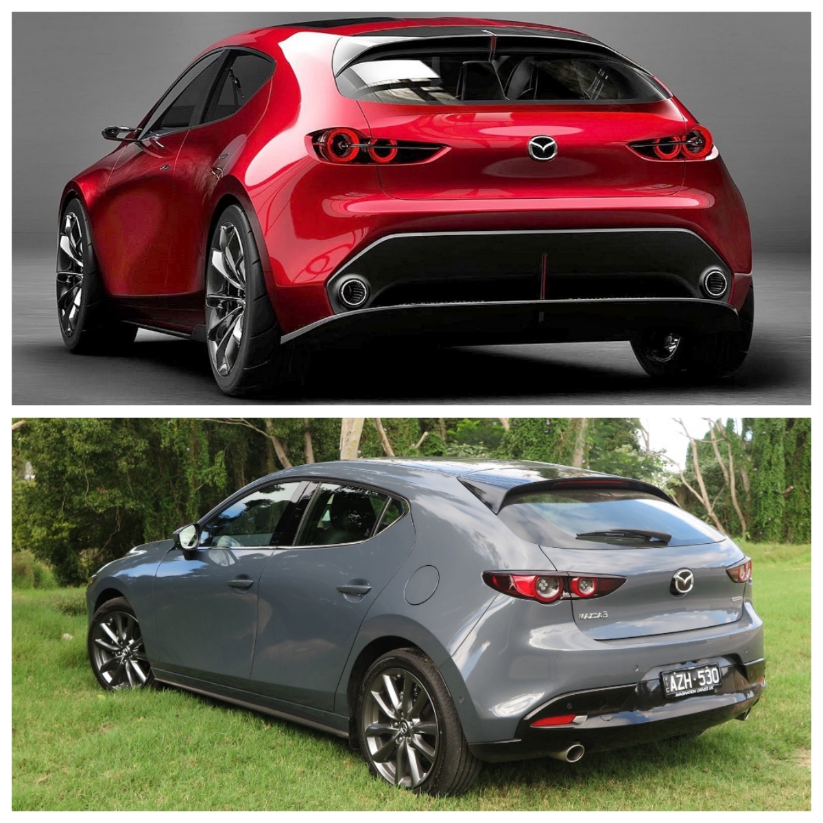 drivingandlife: THE YEAR MAZDA 'SAW THE LIGHT'