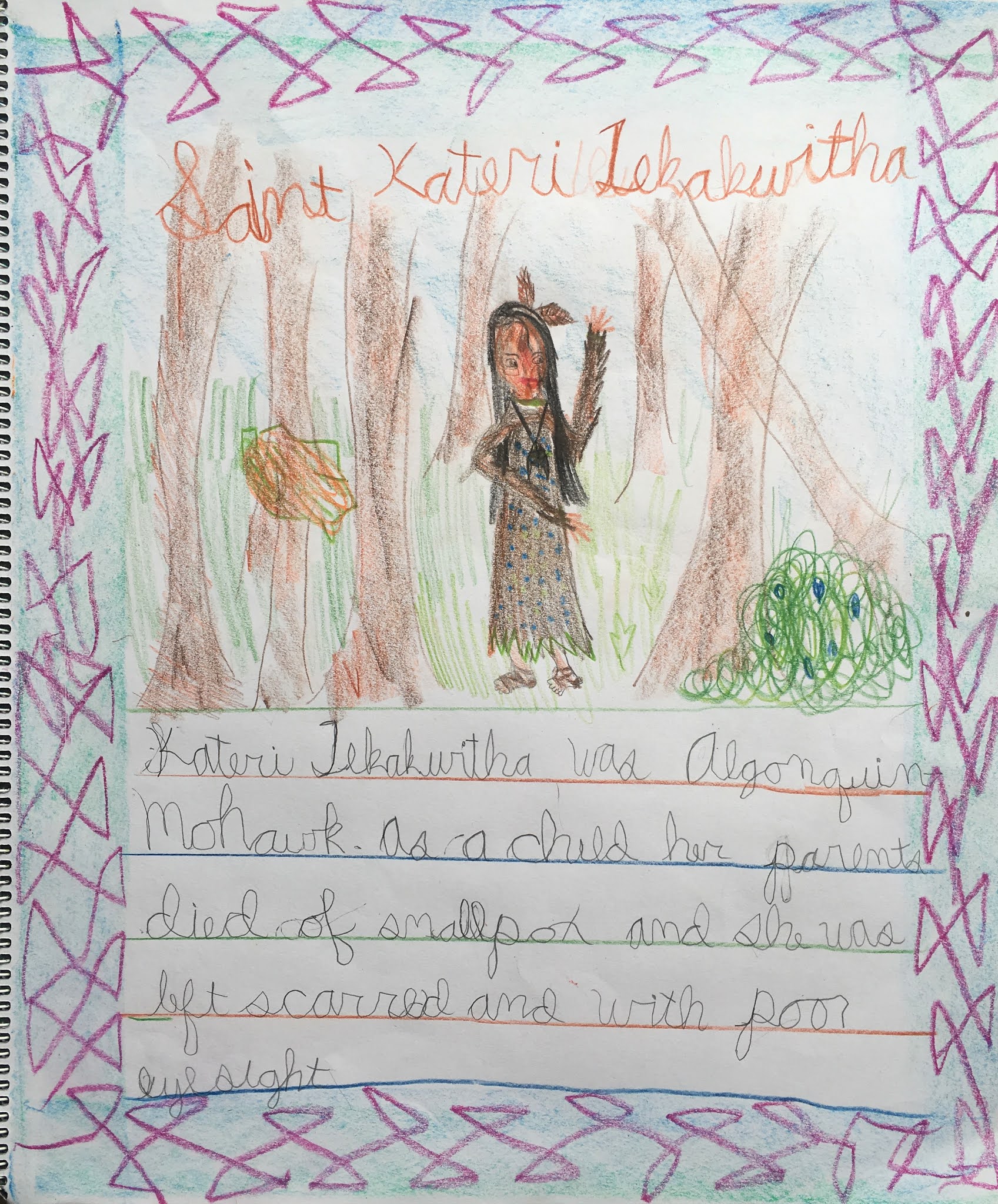 Our Artistic Classroom: Saints and Golden Legends