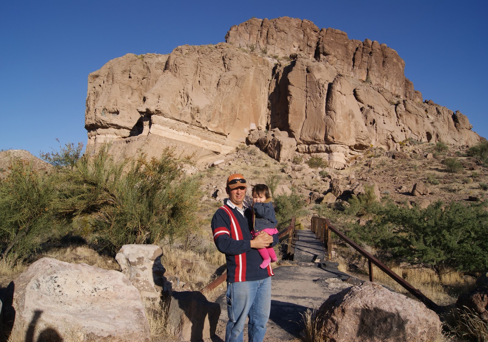 Wishful Thinking: Mountains in Kingman, Arizona?