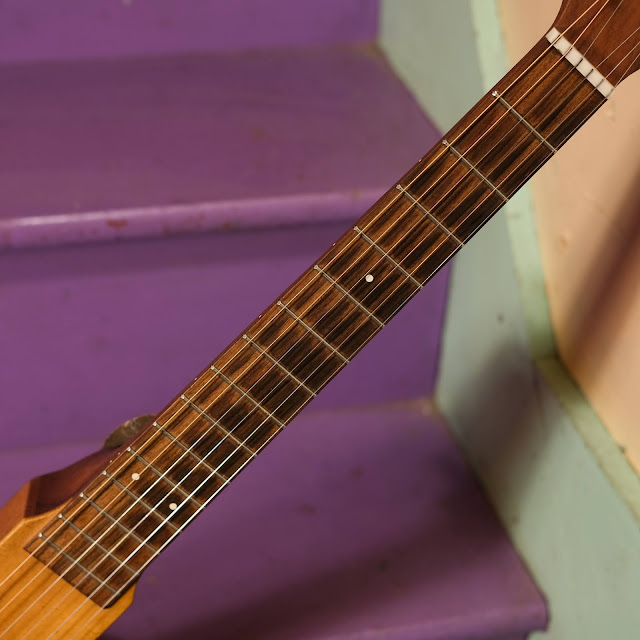 2000s Martin Backpacker Travel Guitar (Nashville Tuning)