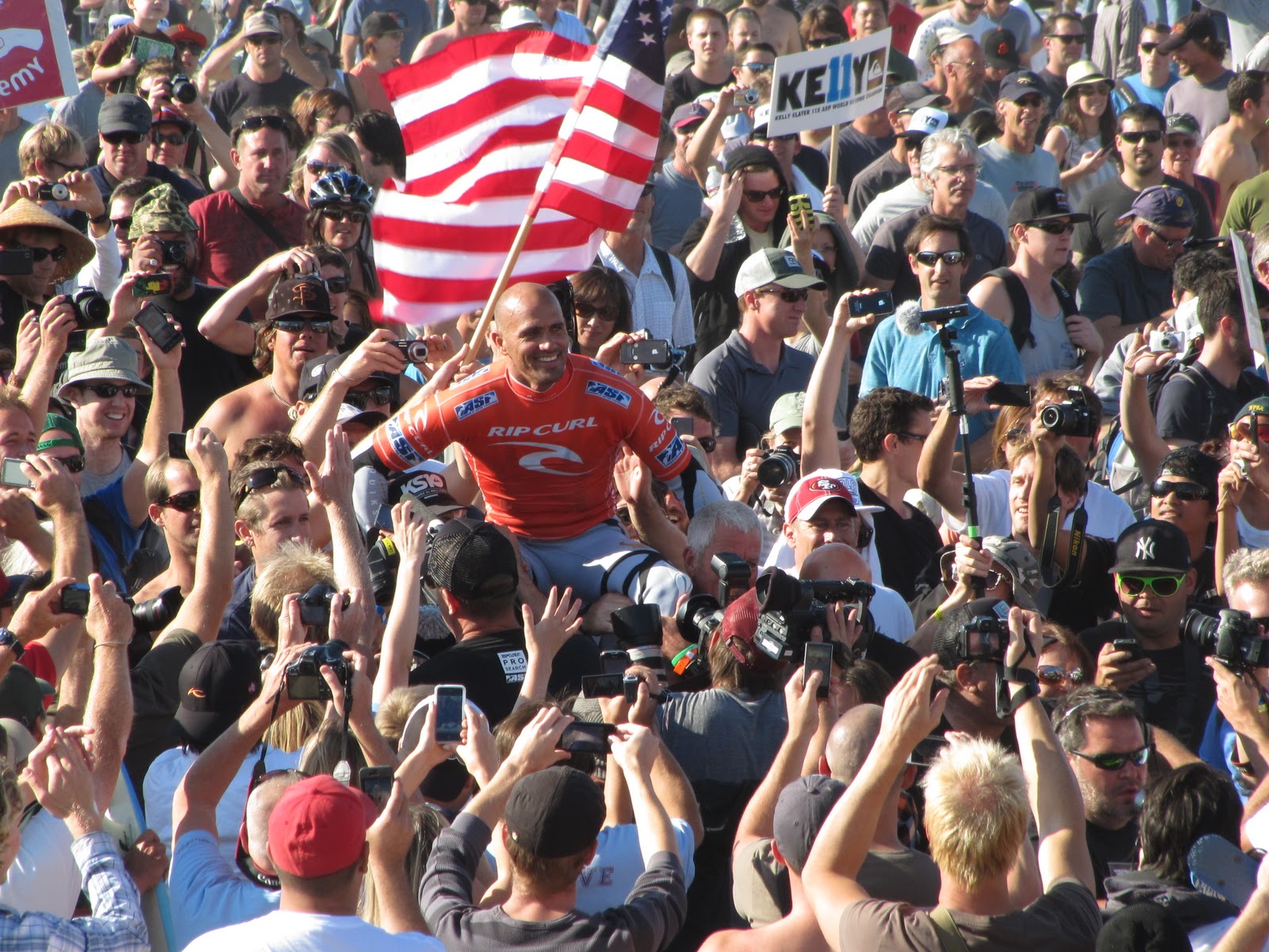 Kelly Slater Wins 11th ASP World Title in San Francisco | HuffPost San ...