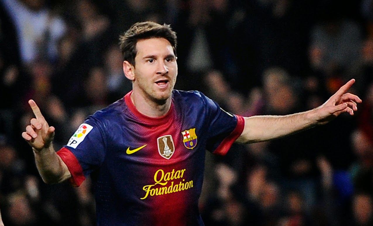 FIFA World Cup 2014 Football Wallpapers: Messi Hot Style Wallpapers