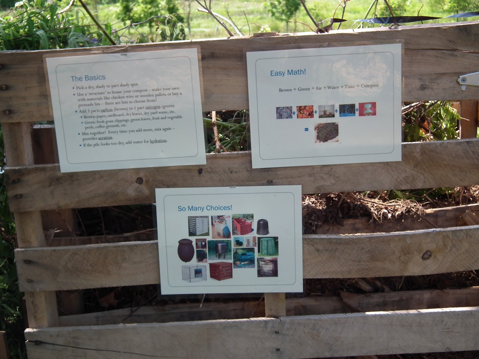 FREDERICK COUNTY MG DEMONSTRATION GARDEN