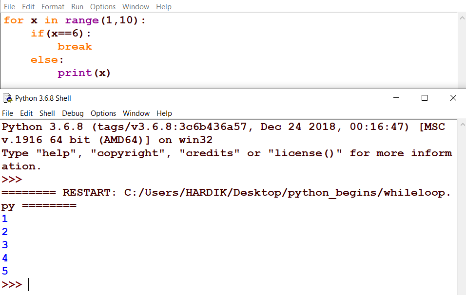 Loops And Control Statements In Python Infinitycodex