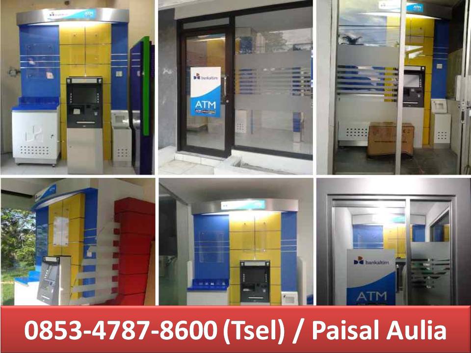 Jasa Pembuatan Casing ATM Bank Banjarmasin,Box Booth Cover Mesin ATM ...