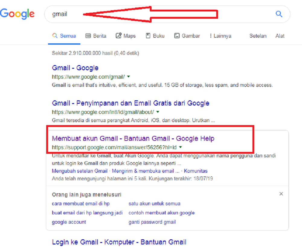 Cara Membuat Email Gmail Baru di Hp Maupun Komputer - Onmaibana.com
