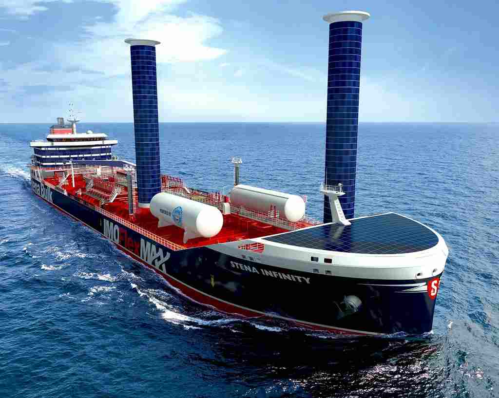 Mar Ilheu: Novo conceito de navio tanque ecológico da Stena Bulk