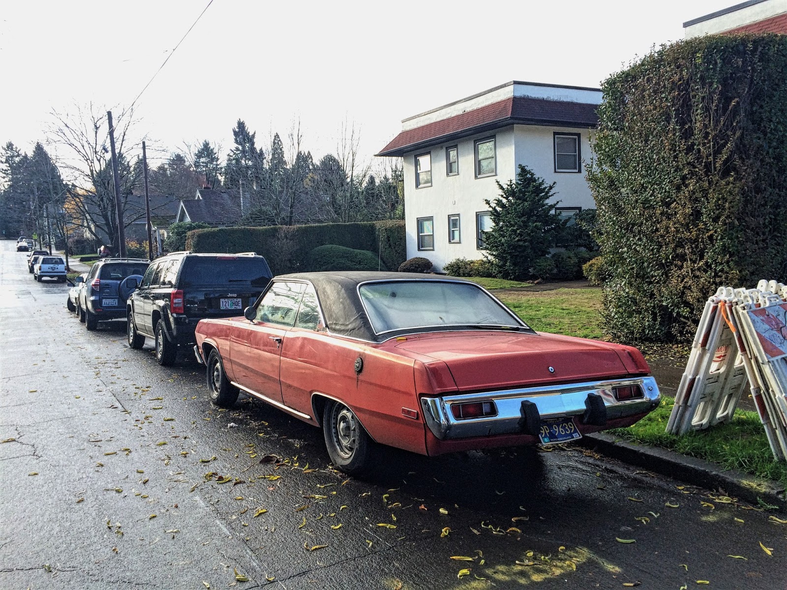 Seattle's Classics: 1973 Plymouth Valiant Scamp