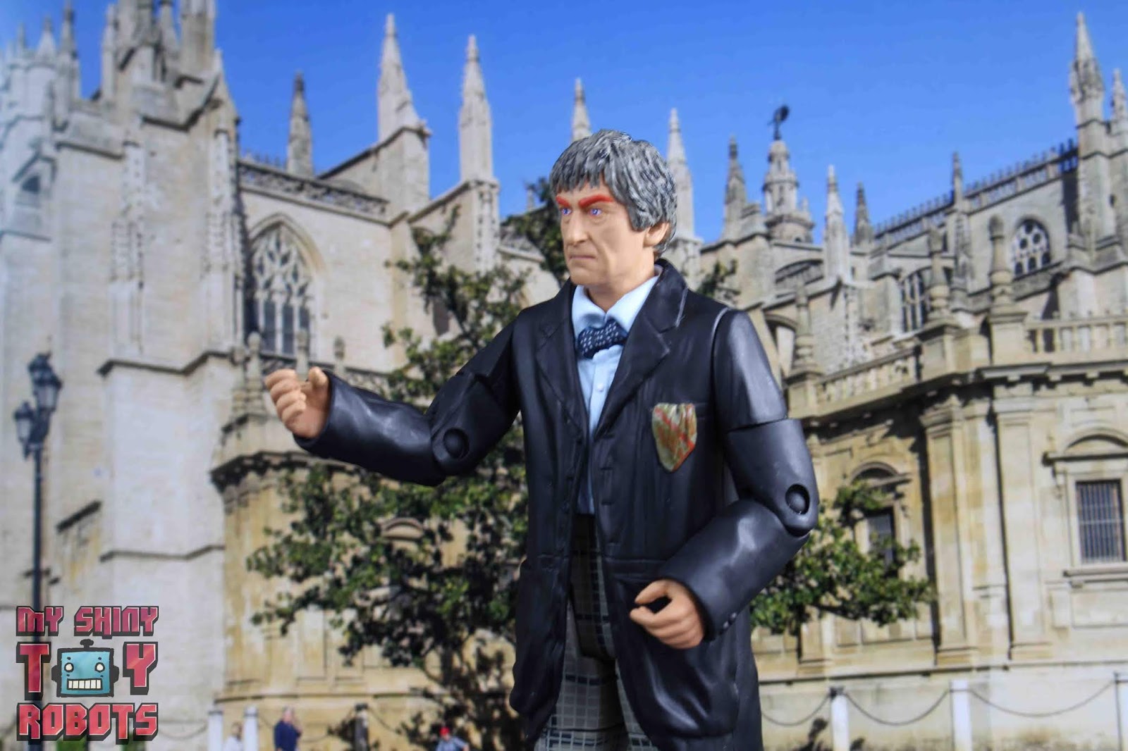 My Shiny Toy Robots: Toybox REVIEW: Doctor Who 'The Two Doctors ...