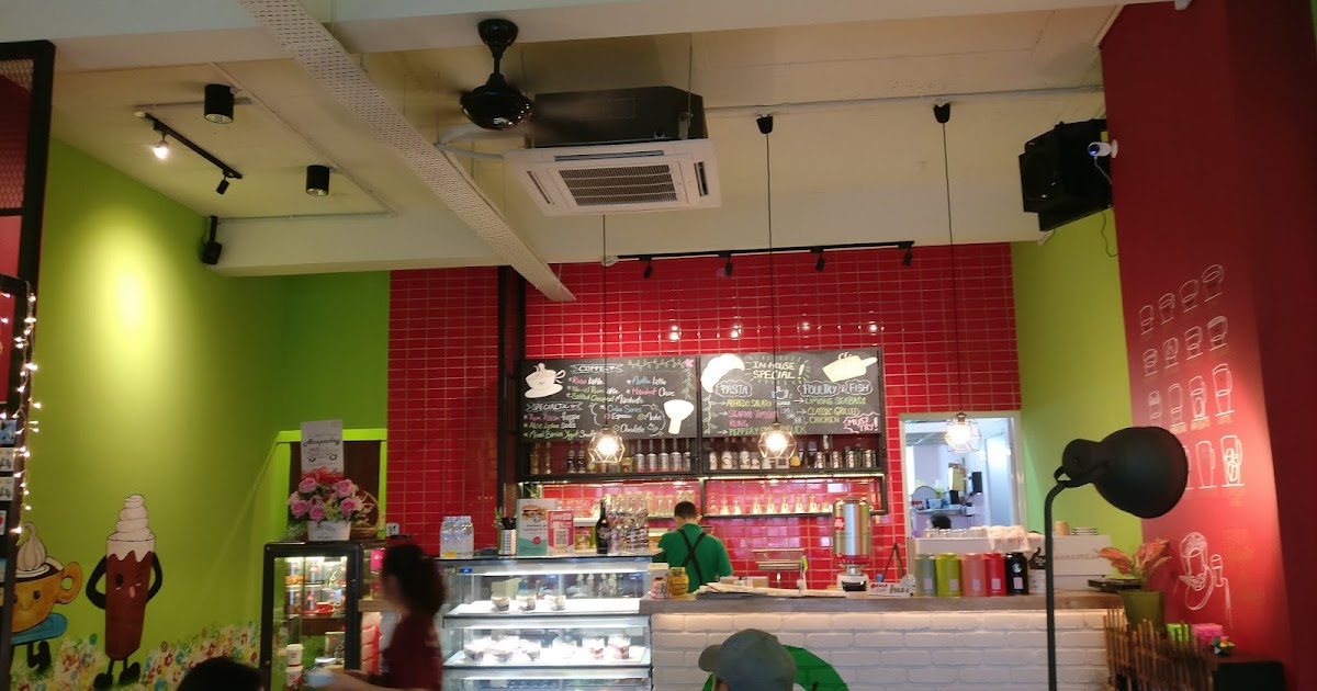 It's About Food!!: Acupaday @ Solaria Square