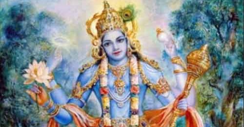 Vishnu Meaning – Hindu God Vishnu Word Meaning | Hindu Blog