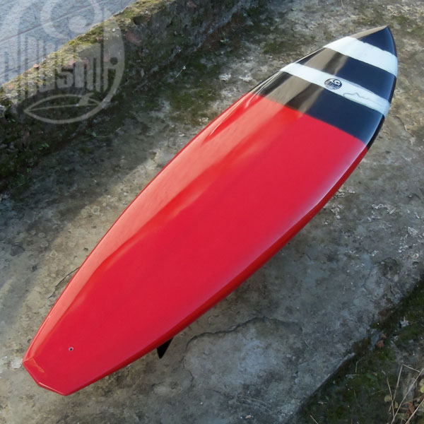 CHUSMA SURFBOARDS: Bonzer classic 6' 6", terminado
