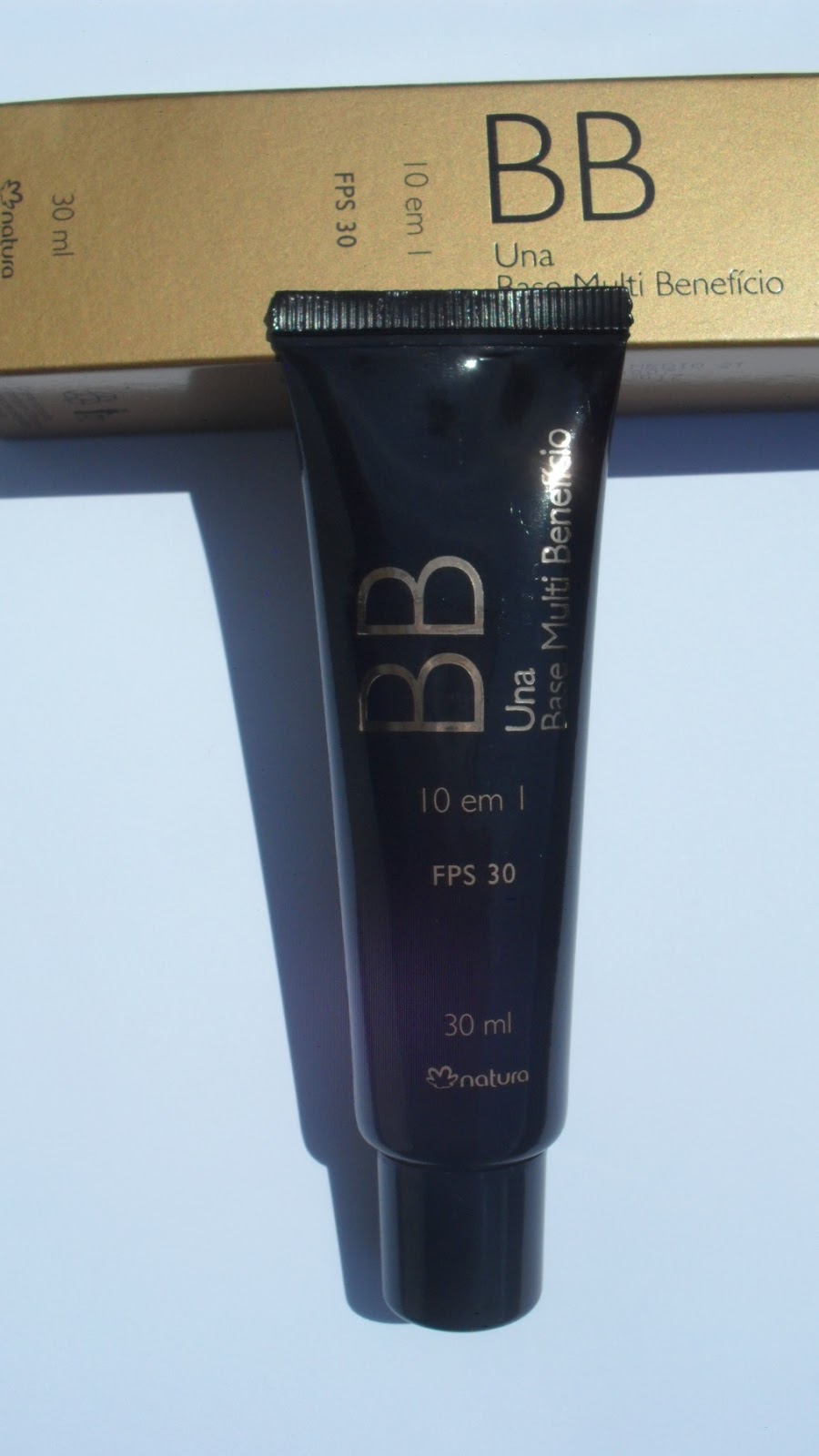 Brincando de se Maquiar: BB Base Multi Benefícios 10 em 1 da Natura Una