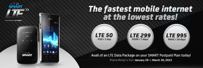 Smart Postpaid and Smart Bro Postpaid LTE Unlimited Mobile Internet ...