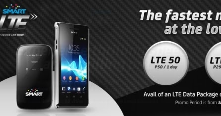 Smart Postpaid and Smart Bro Postpaid LTE Unlimited Mobile Internet ...