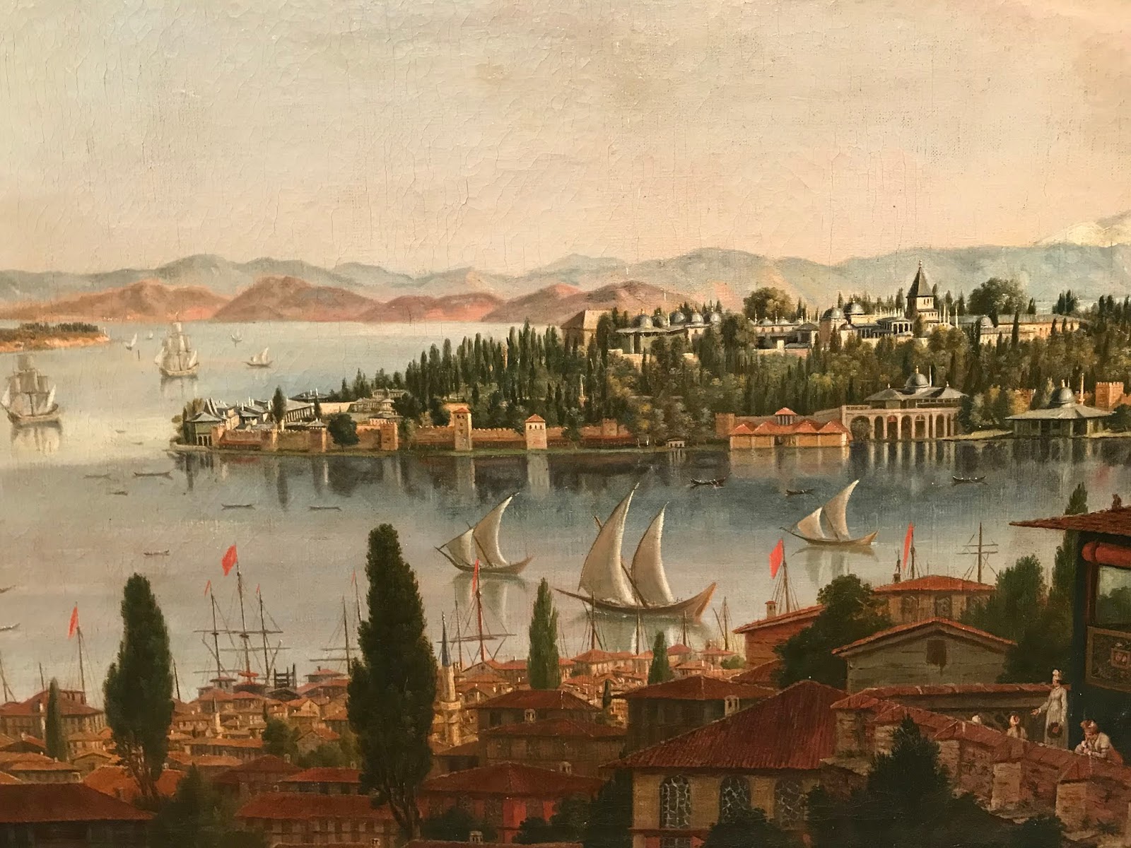 Happy Antipodean: Historical Middle East, one: Orientalist art