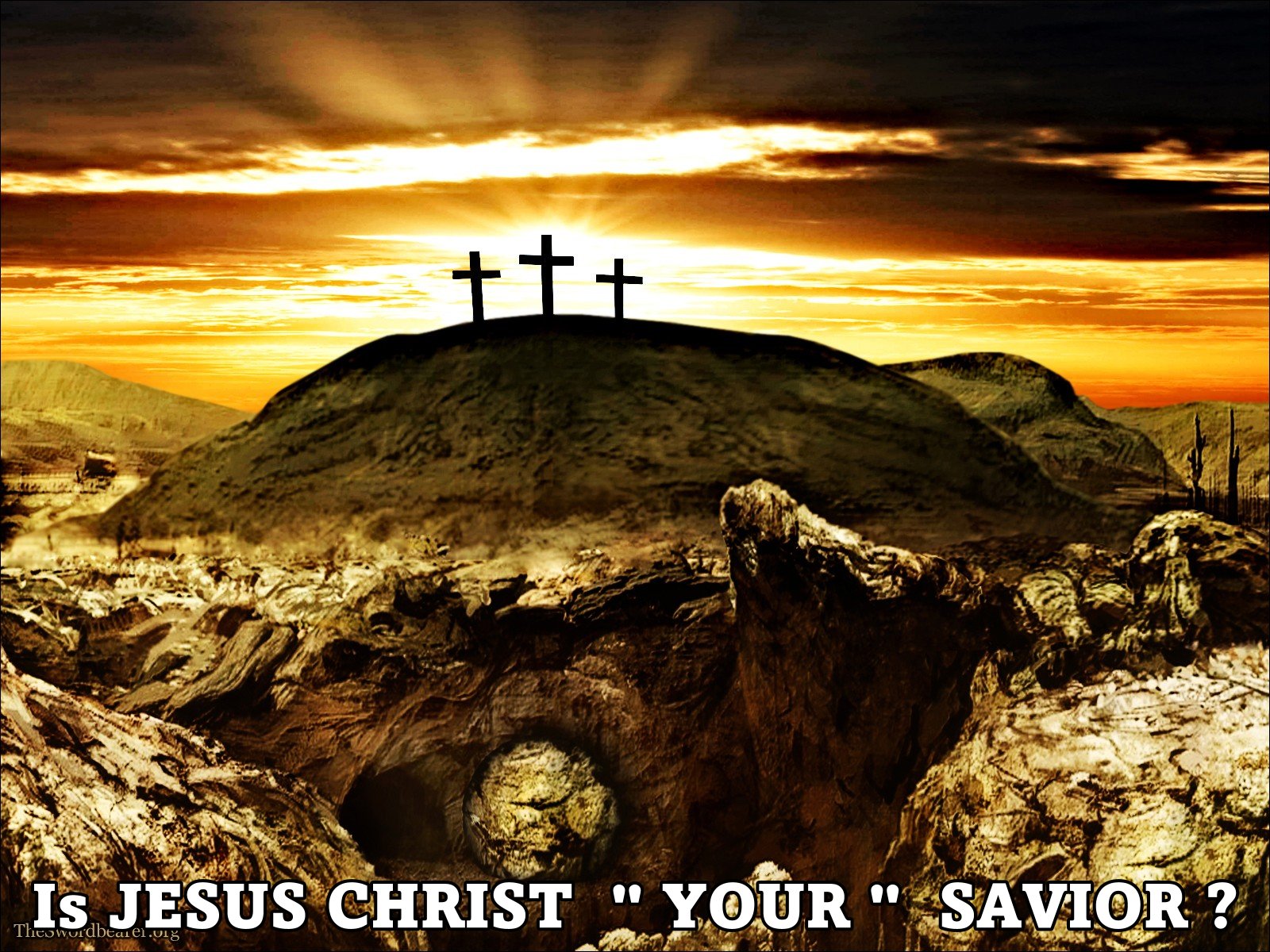 " WORD of TRUTH Lighthouse ": " Is JESUS CHRIST Your SAVIOR