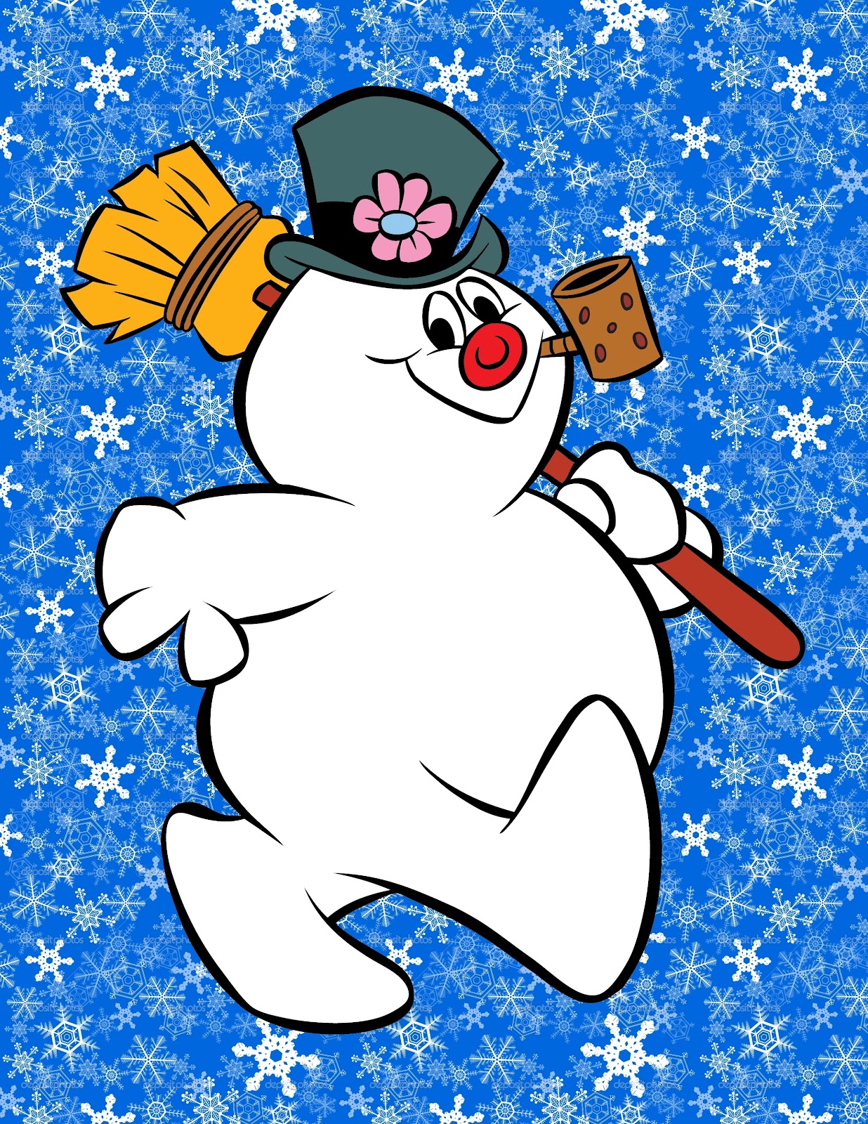 Patrick Owsley Cartoon Art and More!: FROSTY! Patrick Owsley Cartoon Art and More!: FROSTY!
