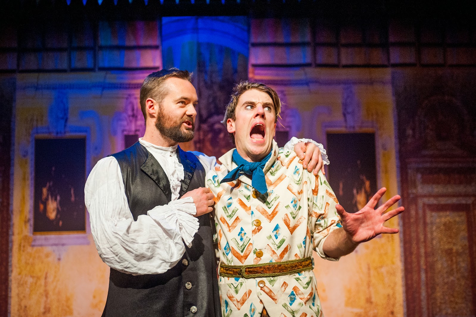 drama* on the waterfront: commedia dell’arte