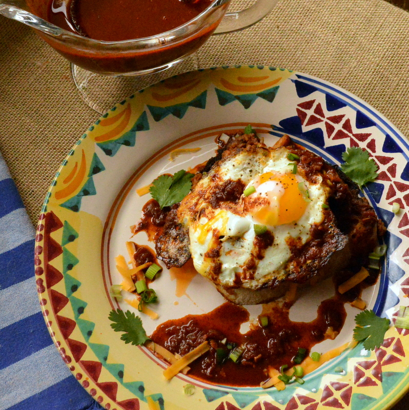 Red Chile Breakfast Sandwich - This Is How I Cook