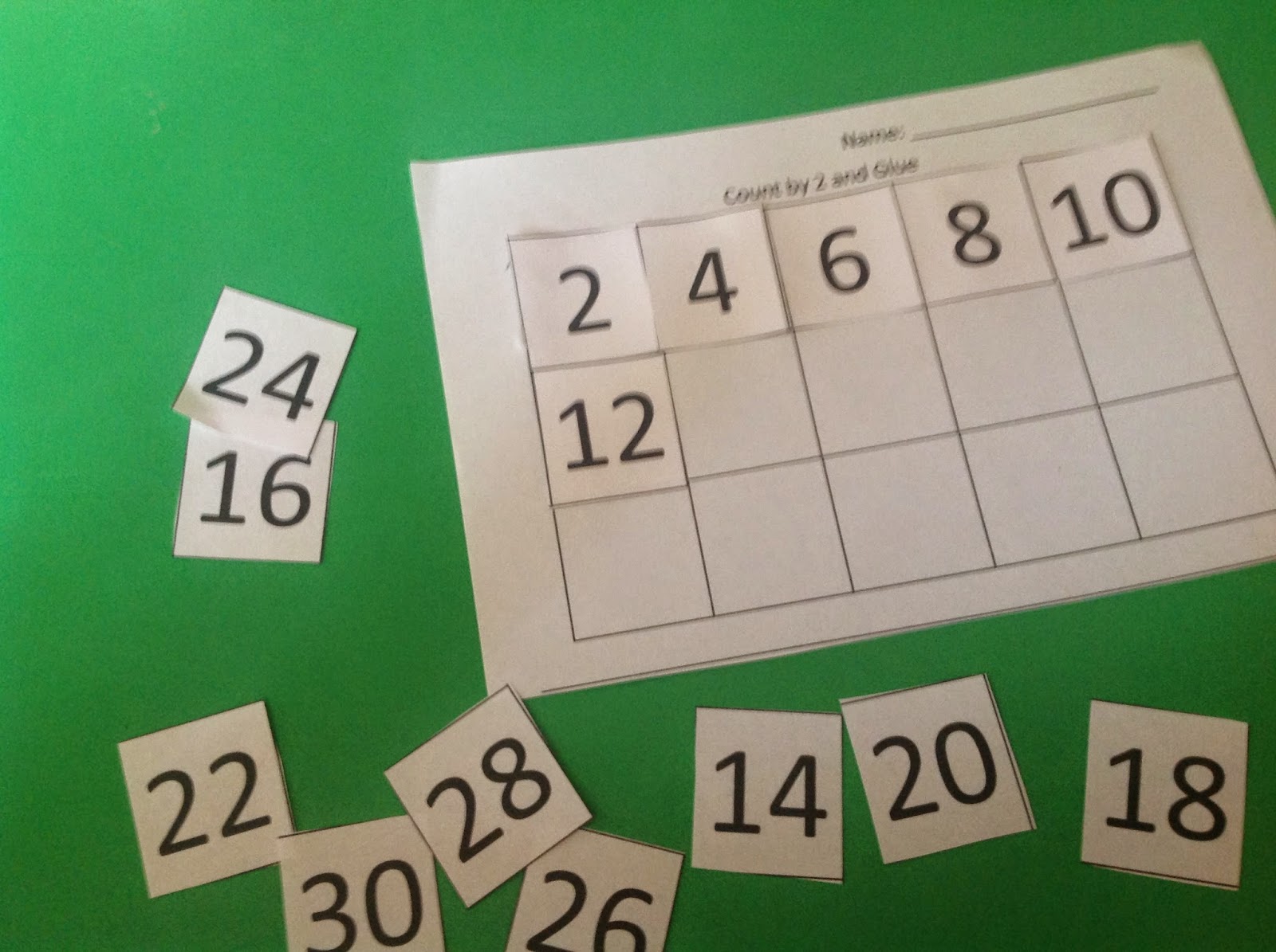 The Elementary Math Maniac: 10 Ways to Work on Counting by 2