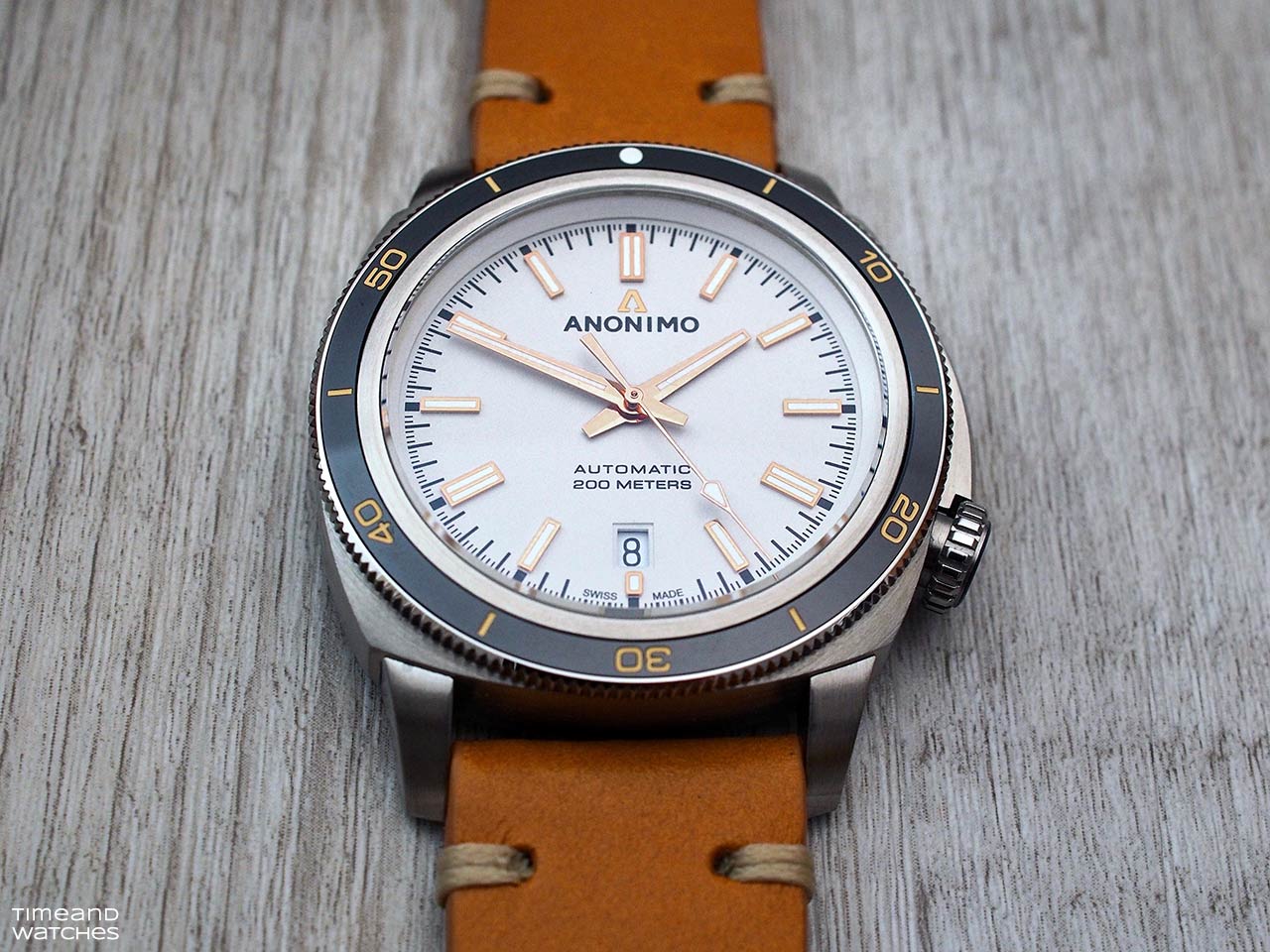 Hands-on Review: Anonimo Nautilo Vintage | Time and Watches | The watch ...
