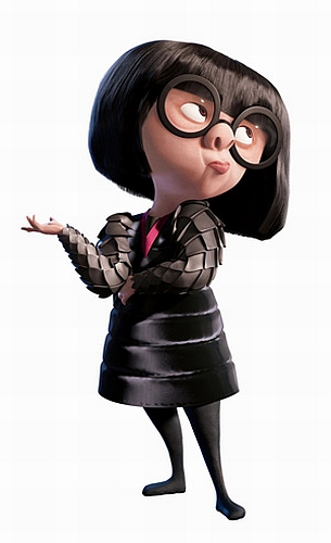 Dramatic Threads: Edna Mode