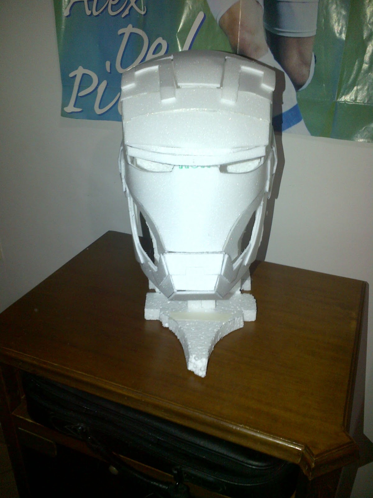 SPARDAX ART: IRON MAN HELMET MARK VIII Depron