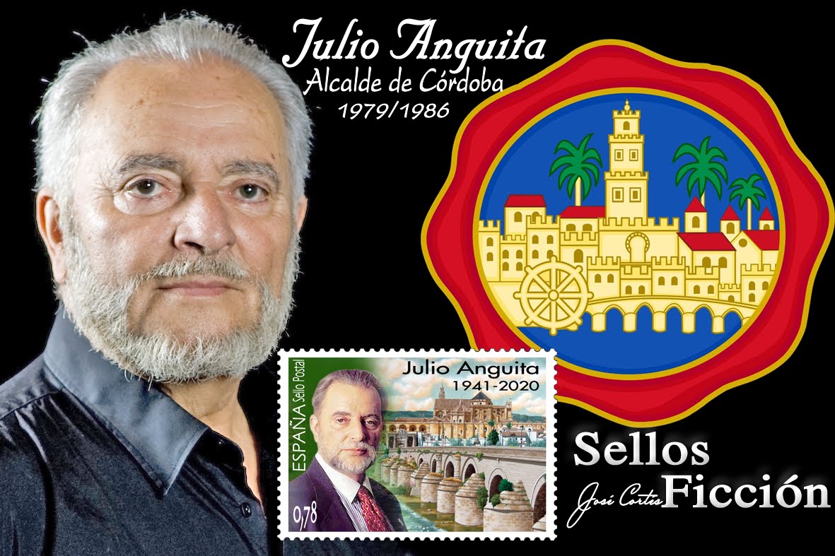 SELLOS FICCIÓN: Julio Anguita, 1941/2020