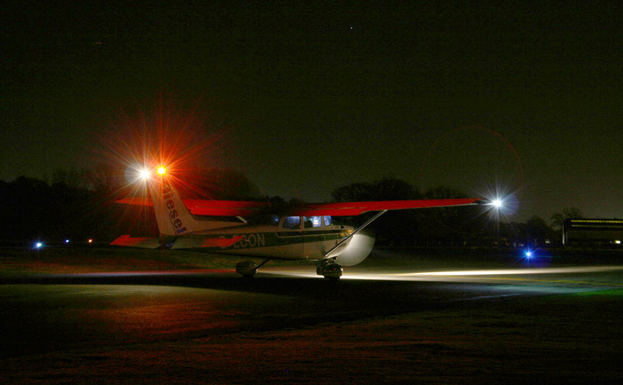 FAA飛行ライセンス: NIGHTの定義